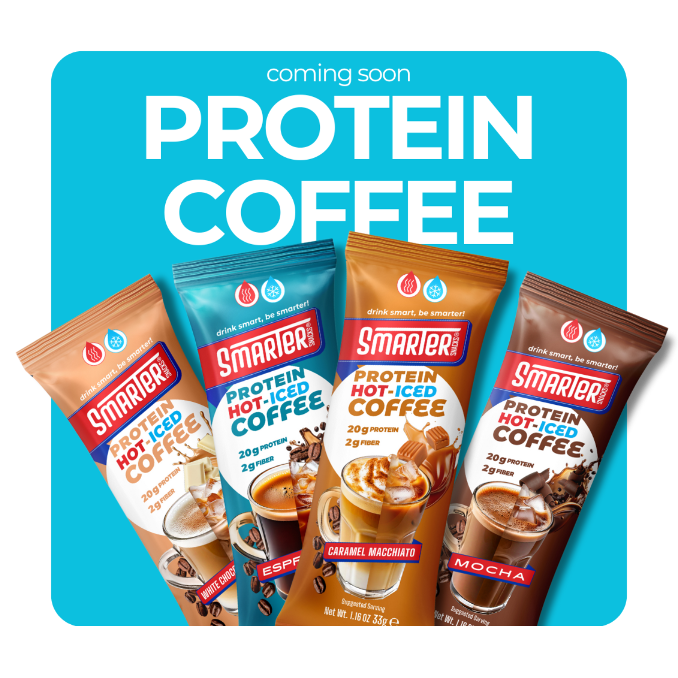 Protein Coffee – Smarter Snacks