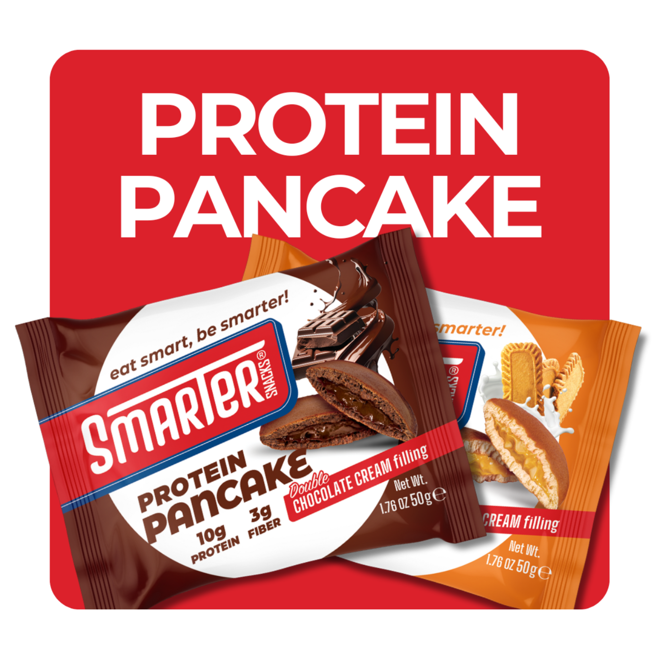 Protein Pancake – Smarter Snacks