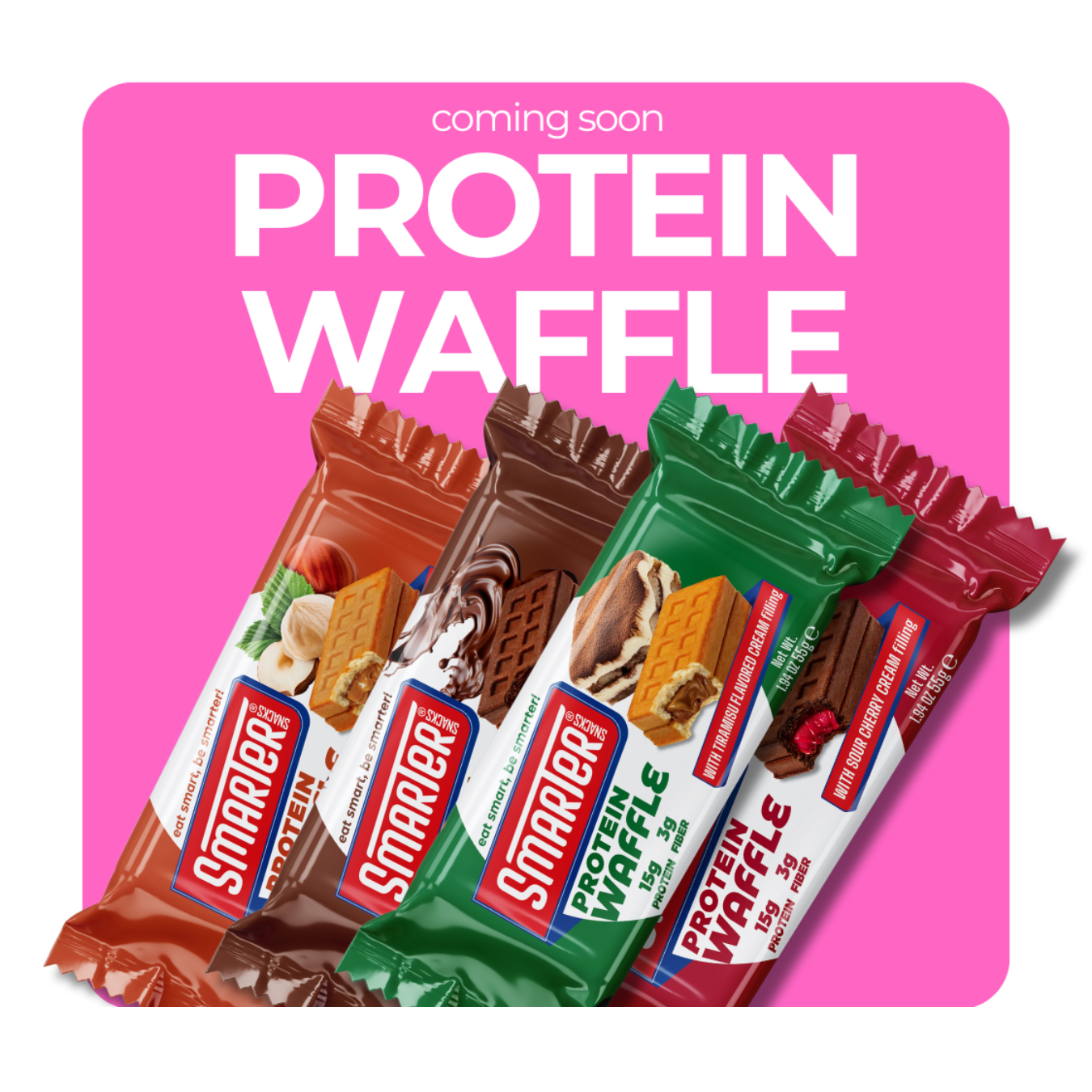 Protein Waffle – Smarter Snacks